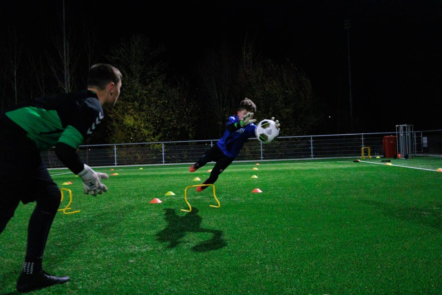 KSN extra training! - KeepersSchool Noord